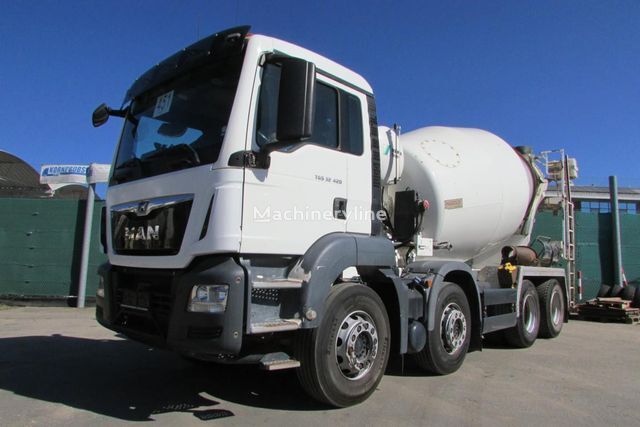 Stetter na šasiji MAN TGS 32.420 8x4 BB - STETTER 9 m³ - Nr.: 451 kamion s mešalicom za beton