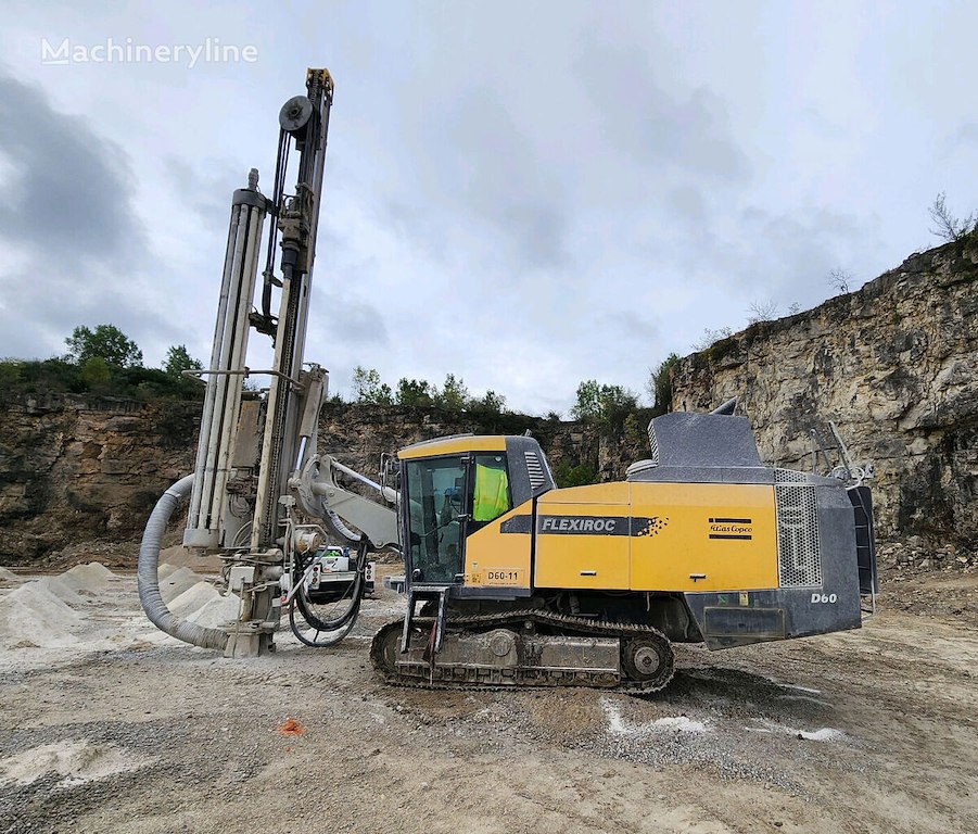 Atlas Copco FlexiROC D60 bušaće postrojenje