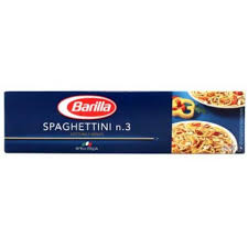 *Barilla spaghetti 3 500gr