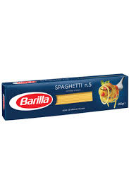 *Barilla spaghetti 5 500gr