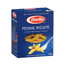 *Barilla penne rigate 500gr