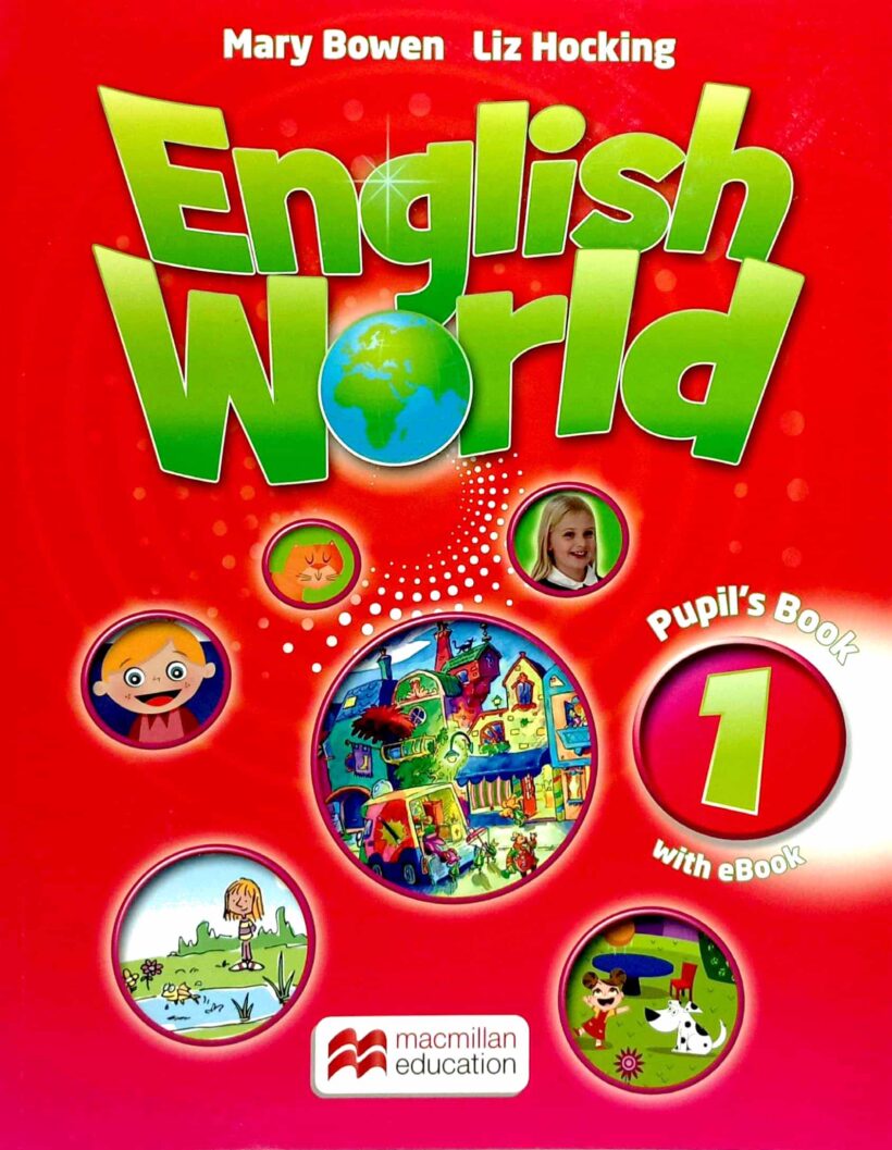 English World 1 – Pupil`s book ebook