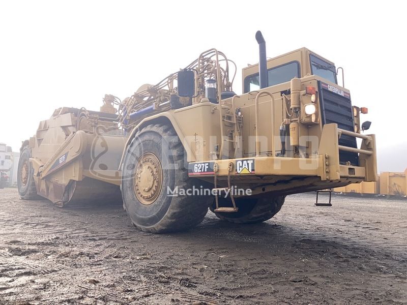 Caterpillar 627F "Auger - Double Engin System" skrejper