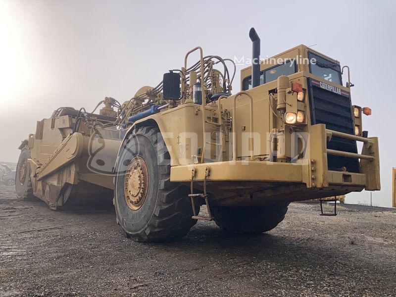 Caterpillar 627F " Auger - Double Engin System" skrejper