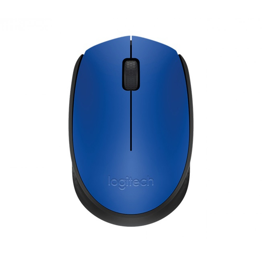 Logitech M171 Wireless Mouse Blue *I
