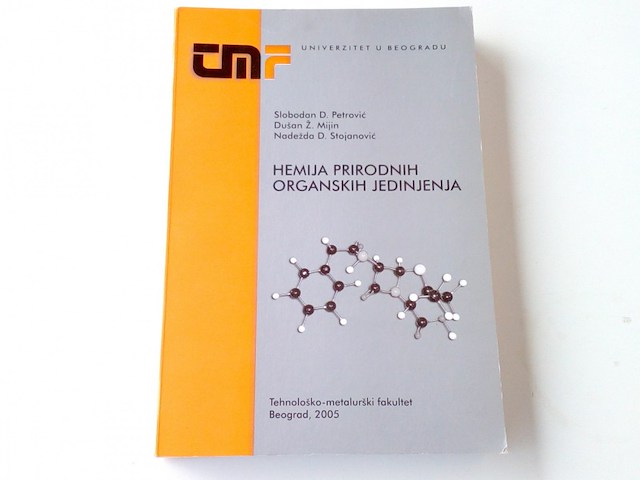 he - HEMIJA PRIRODNIH ORGANSKIH JEDINJENJA