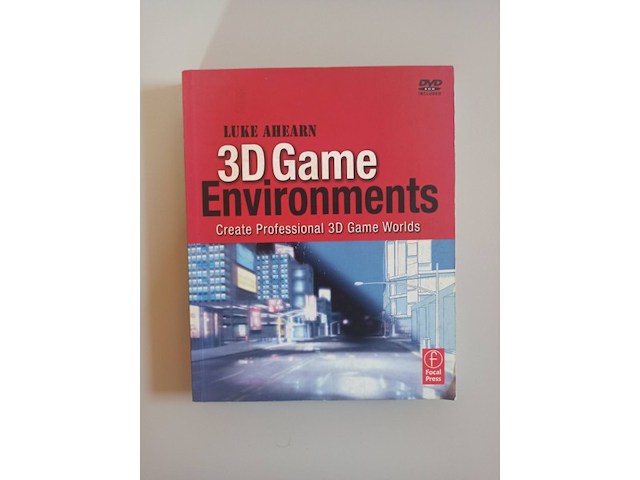 LUKE AHEARN - 3D Game Environments