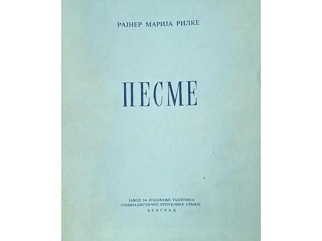 PESME Rajner Marija Rilke