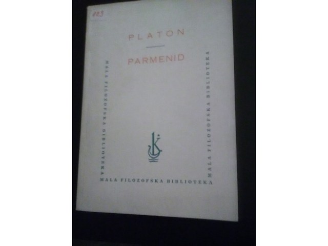 PARMENID PLATON