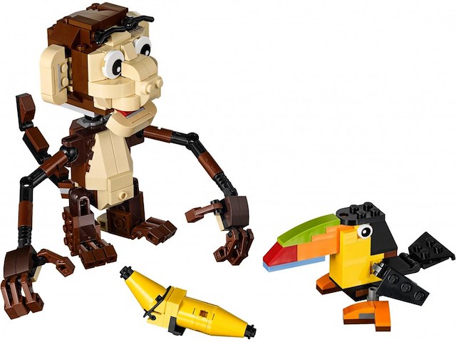 LEGO Creator - 31019 Forest Animals