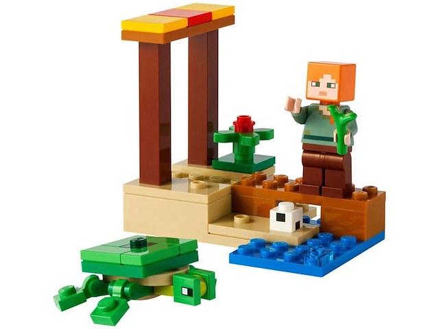 LEGO Minecraft - 30432 The Turtle Beach polybag