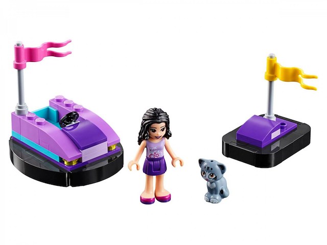 LEGO Friends - 30409 Emma`s Bumper Cars