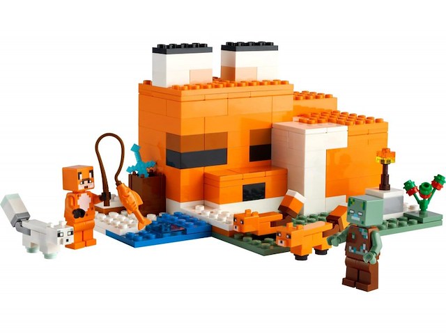 LEGO Minecraft - 21178 The Fox Lodge