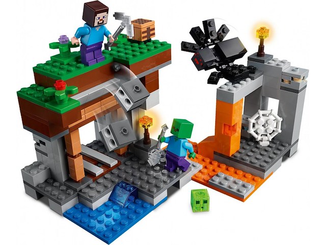 LEGO Minecraft - 21166 The `Abandoned` Mine