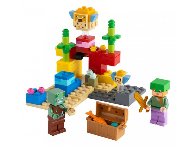 LEGO Minecraft - 21164 The Coral Reef