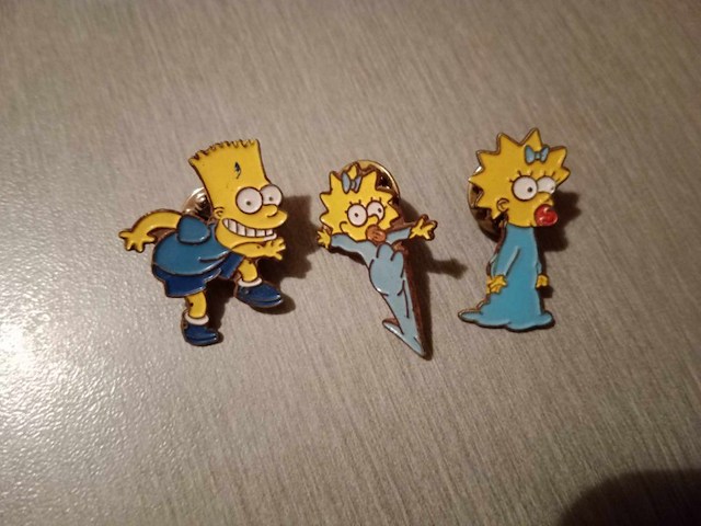 TRI SNACKE SIMPSONOVI + POKLON