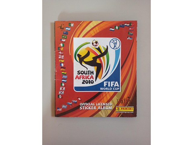 FIFA WORLD CUP South Africa 2010 - POPUNJEN ALBUM