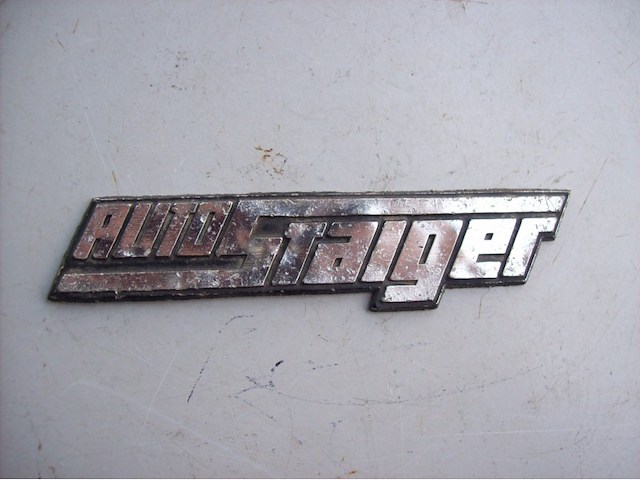 AUTO Staiger stari metalni znak