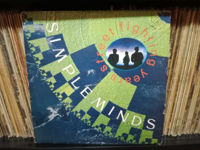 Simple Minds – Street Fighting Years