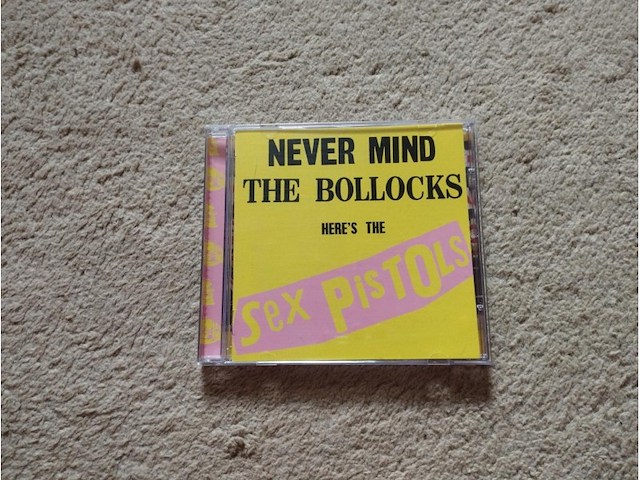 Sex Pistols Never Mind The Bollocks (1977/2012)