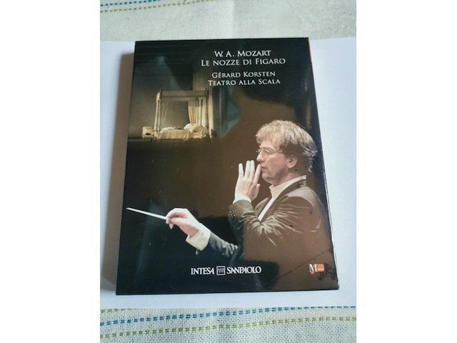 CD + DVD - Mozart - Le Nozze Di Figaro (Novo)