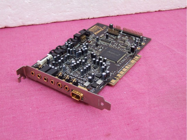 Sound Blaster Audigy 2 ZS 7.1 PCI zlatna Win 11+GARANCI
