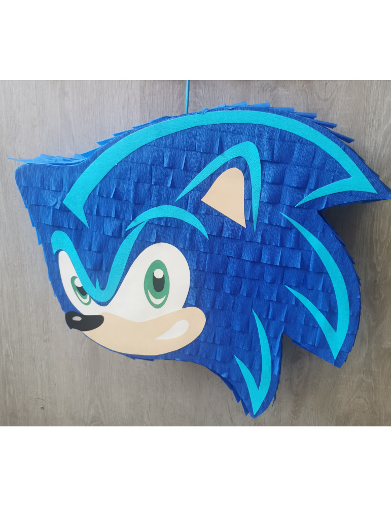 Pinjata Sonic glava 3d