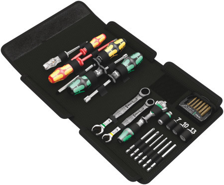 Wera kraftform kompakt SH 1 set za vodoinstalatere, 25 komada ( WERA 135927 )