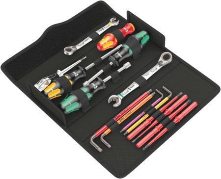 Wera kraftform kompakt SH 2 set za vodoinstalatere, 15 komada ( WERA 136026 )