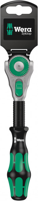 Wera 8000 B zyklop brza račna 3/8", 199 mm ( WERA 073261 )