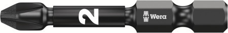 Wera 855/4 IMP DC Impaktor bit, PZ 2 x 50 mm, 1 komad ( WERA 057661. )