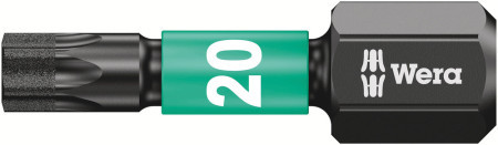 Wera 867/1 IMP DC Impaktor torx® bit, TX 20 x 25 mm, 1 komad ( WERA 057624. )