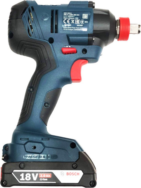 Bosch GDX 180-LI akumulatorski udarni odvrtač, 2x2.0Ah ( 06019G5223 )