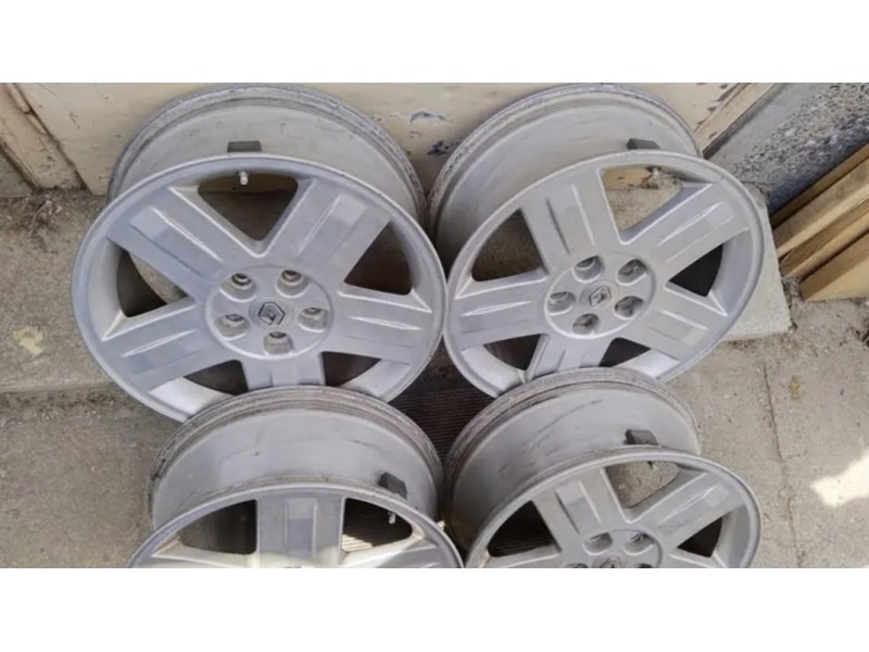 AL felne 17" od Reno Espace 5x108