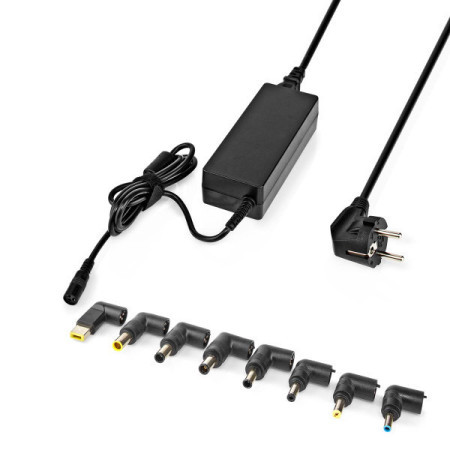 Nedis notebook adapter 90 W ( NBAU9001FBK )