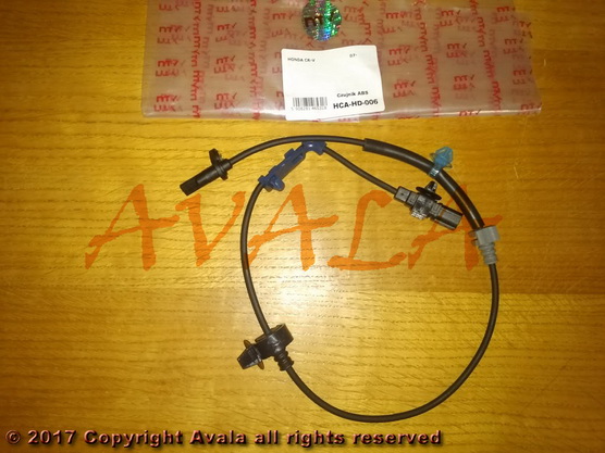 Senzor broja obrtaja prednjeg levog točka (za ABS) *15804040*