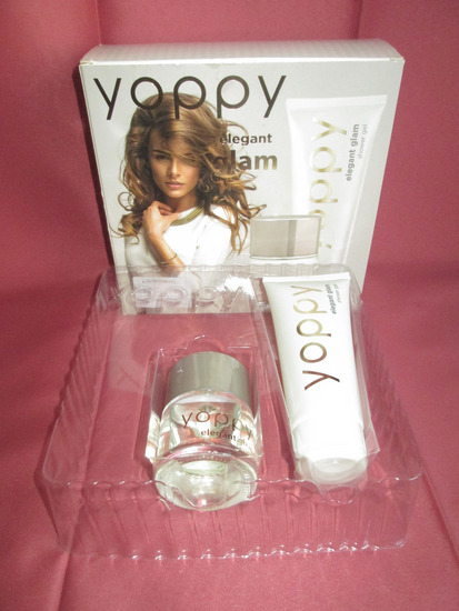 SET YOPPY EDP 50ml+GEL 100ml *novo*