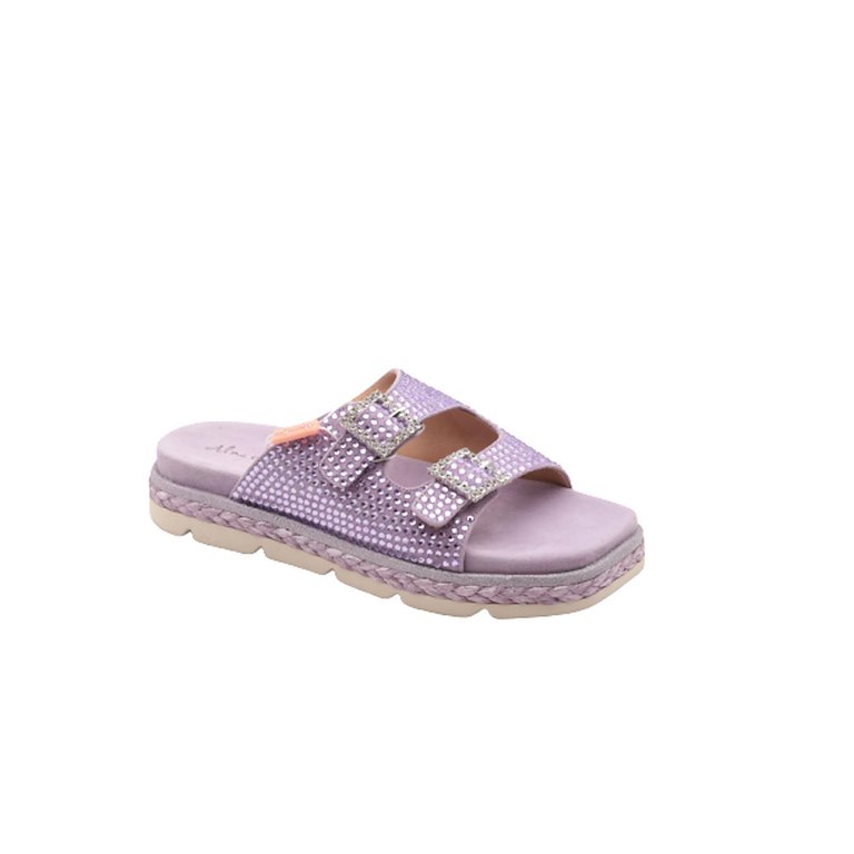 Alma en Pena V23593 suede lilac ALP2302