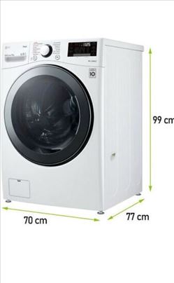 LG masina za pranje veša 17kg inverter