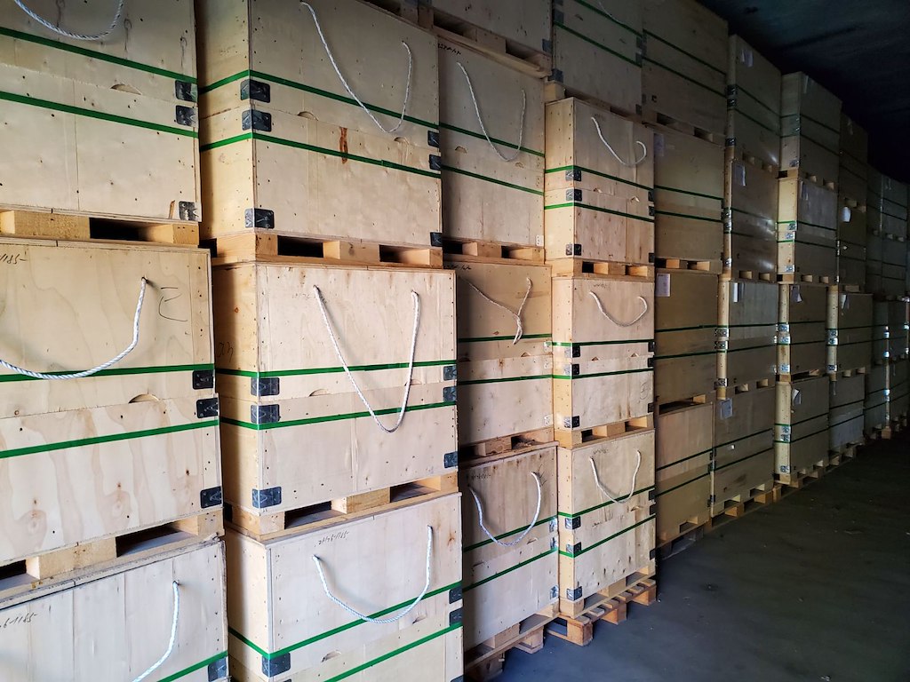 10. Specijalna ambalaža – drvene transportne kutije