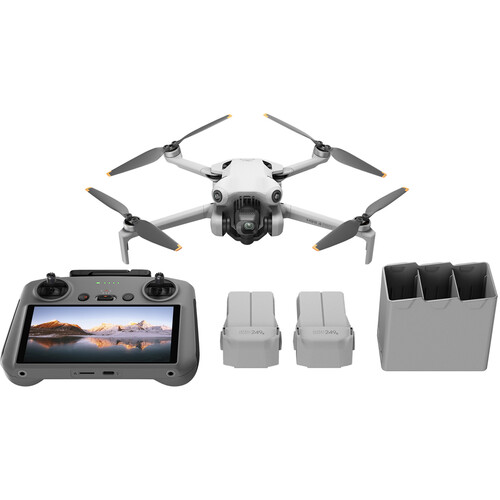 DJI Mini 4 Pro Drone Fly More Combo with RC 2 Controller