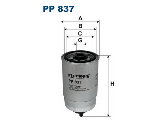 Filter goriva *11701148*