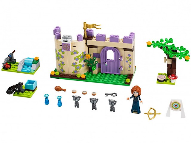 LEGO Disney - 41051 Merida`s Highland Games