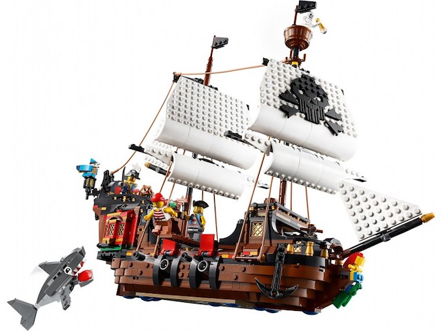 LEGO Creator - 31109 Pirate Ship