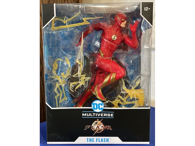 Statue Flash 25 cm Flash Movie 2023 McFarlane