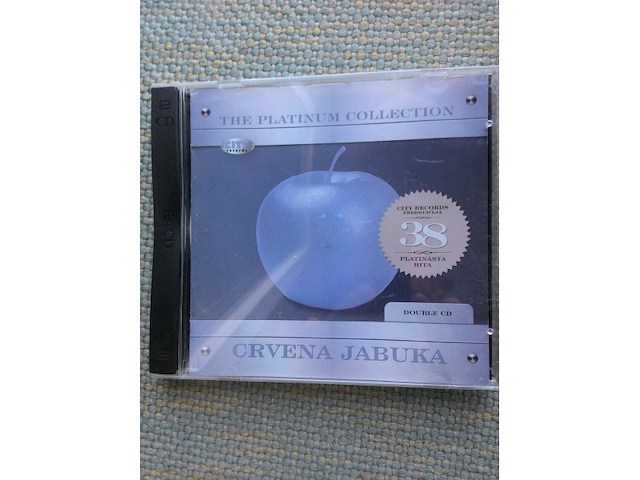 Crvena jabuka The platinum collection 2 x cd