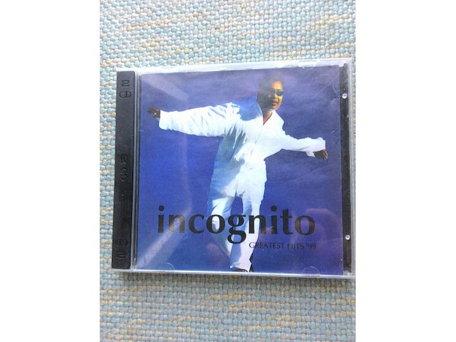 Incognito Greatest hits 99 2 x cd