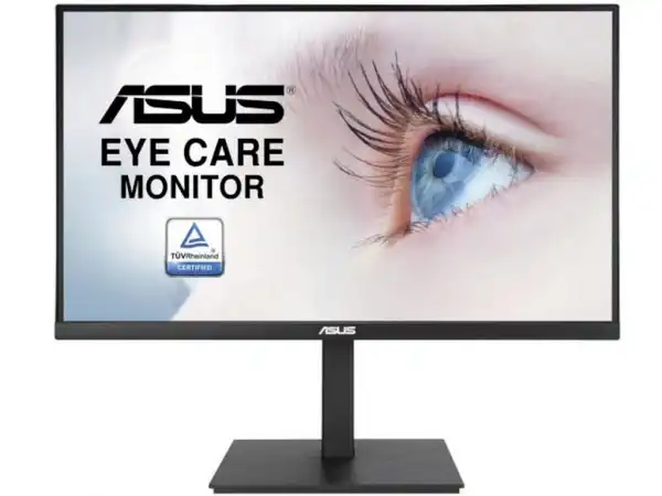 Monitor ASUS VA27AQSB 27''/IPS/2560x1440/75Hz/1ms MPRT/HDMI,DP,USB/freesync/Pivot/zvučnici/crna