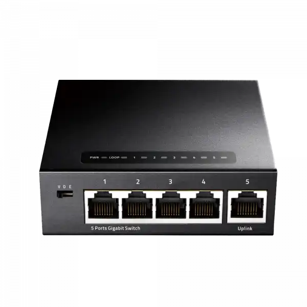 CUDY GS105 5port gigabit switch