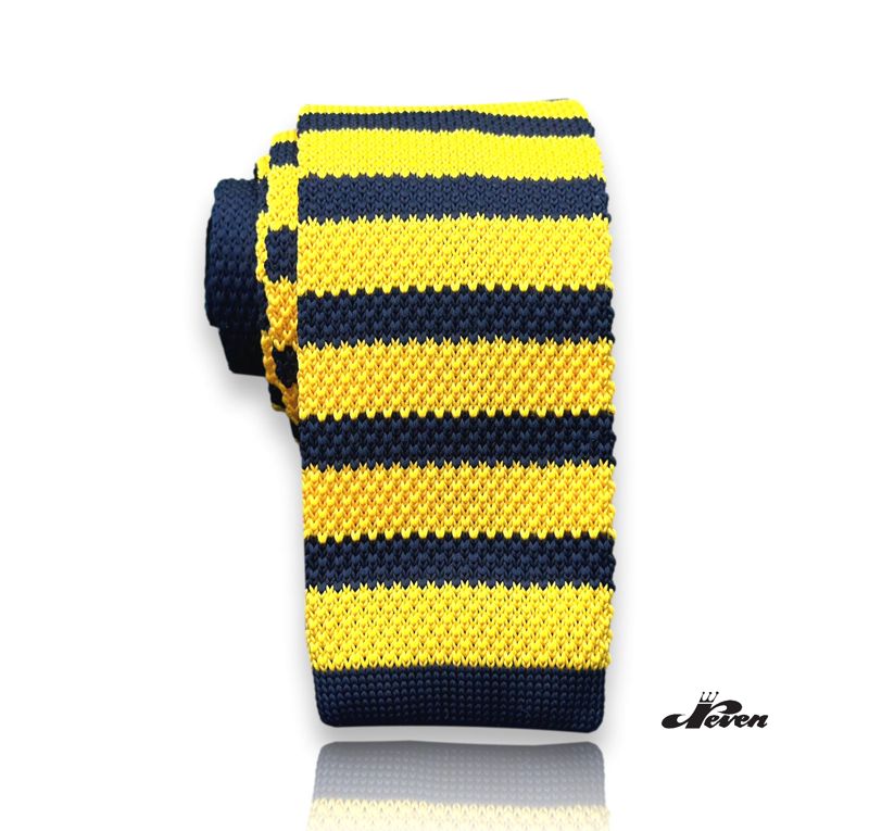 Pletena kravata 015